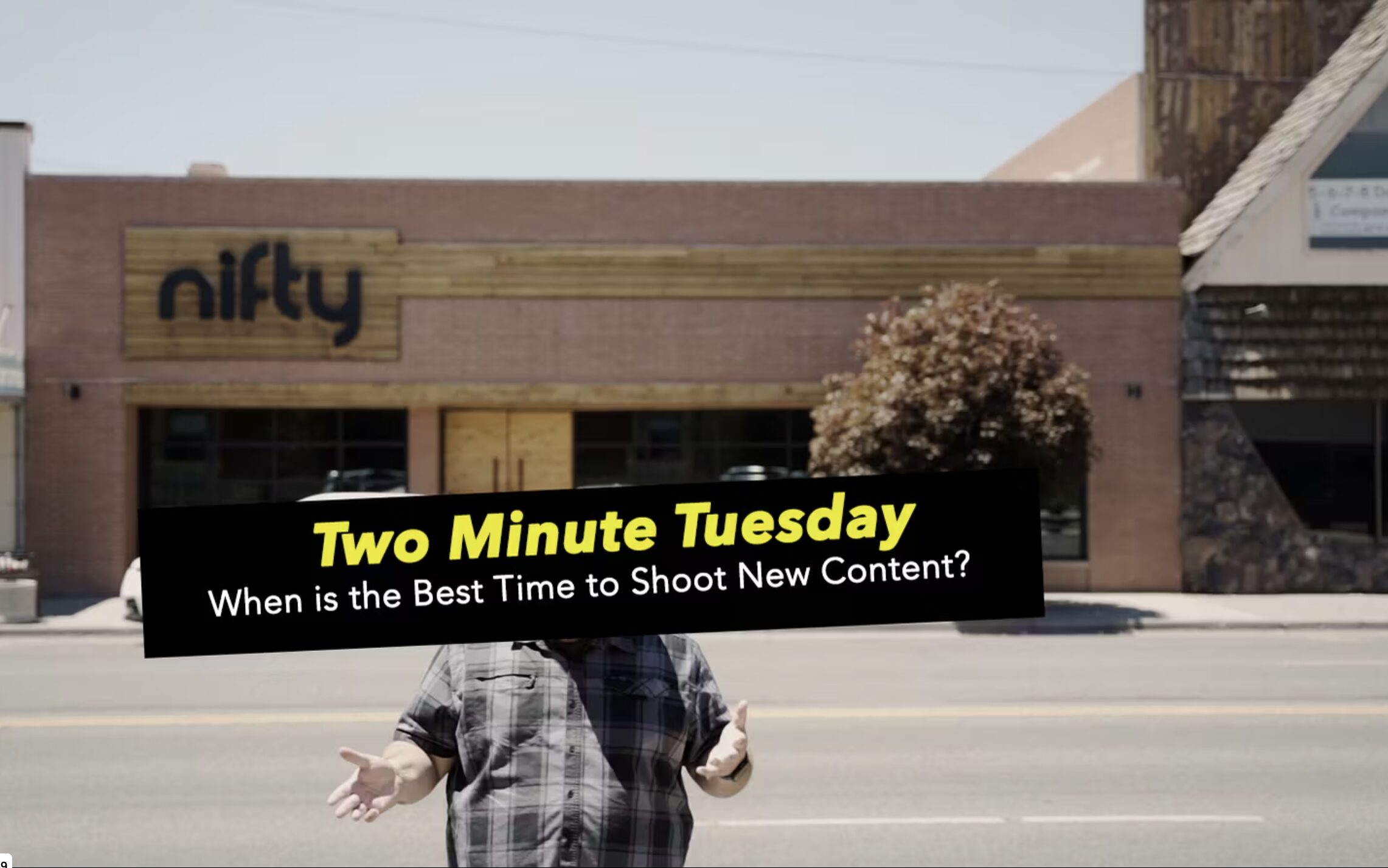 Best Time to Shoot Video Content | Tips for Shooting Outside
